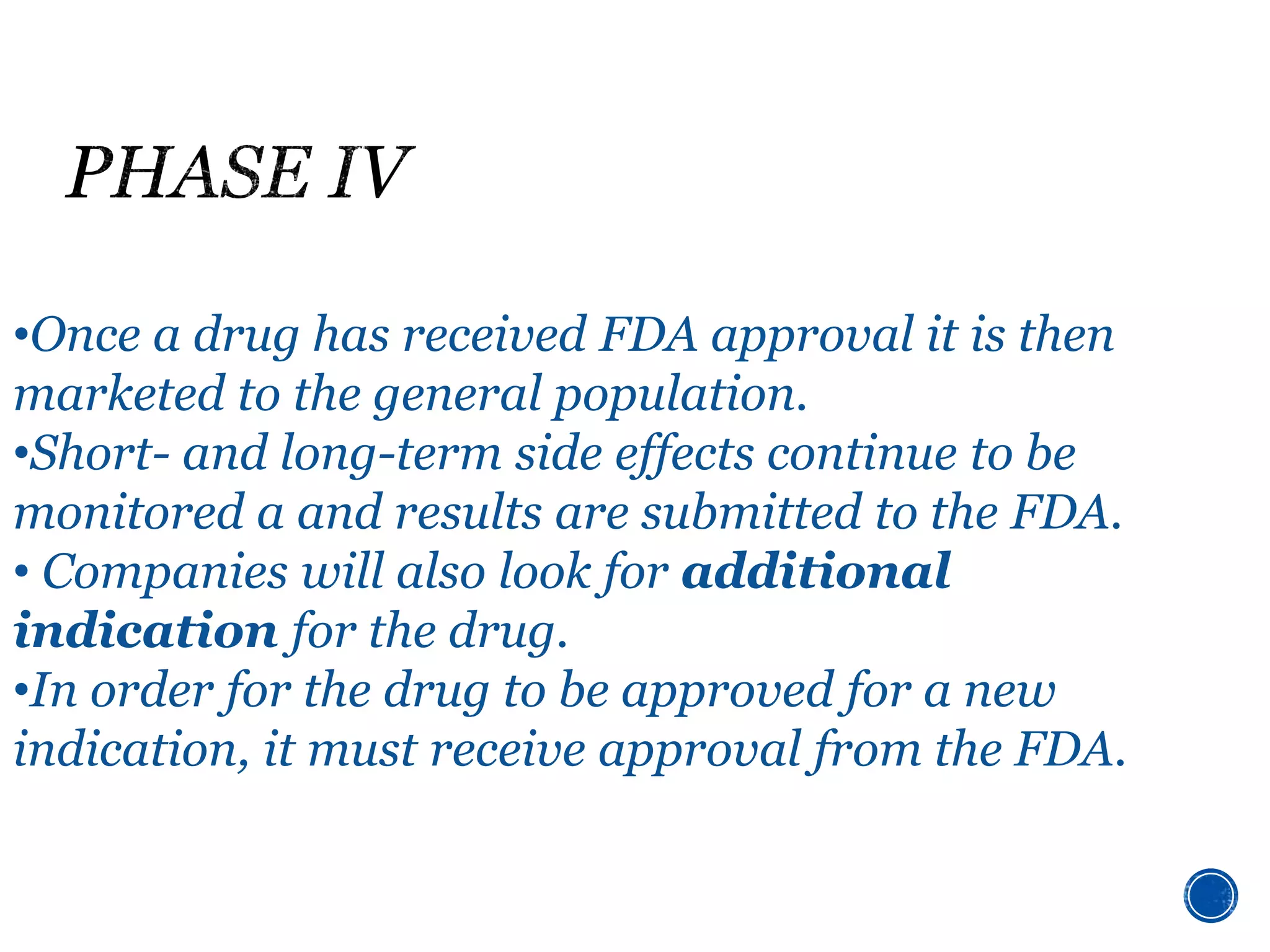 Drug approval process& | PPT