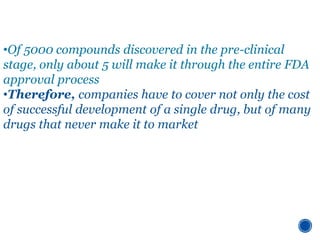 Drug approval process& | PPT