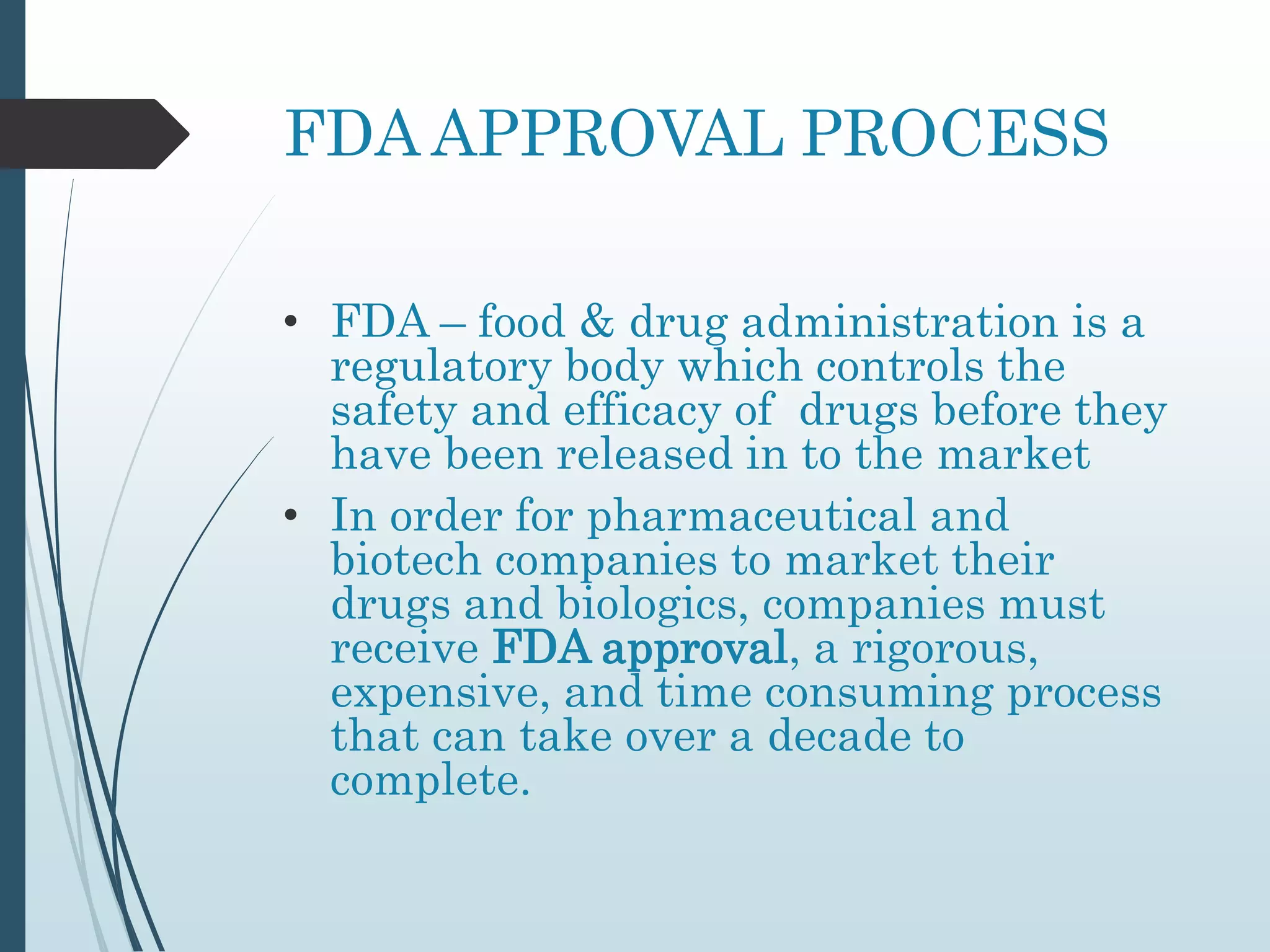 Drug approval process | PPTX