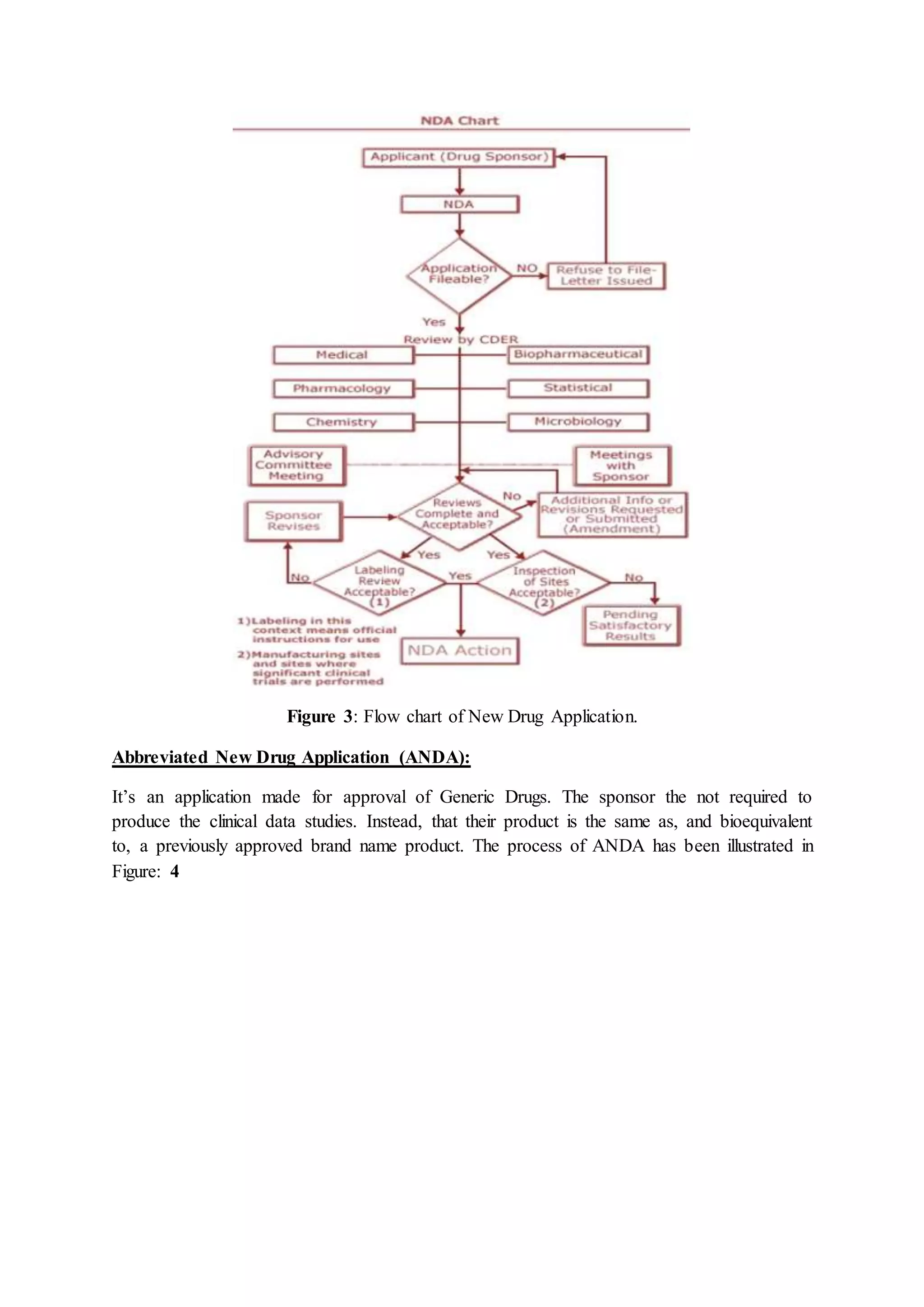 Drug approval process for US & India | DOCX