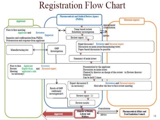 Drug approval process in japan