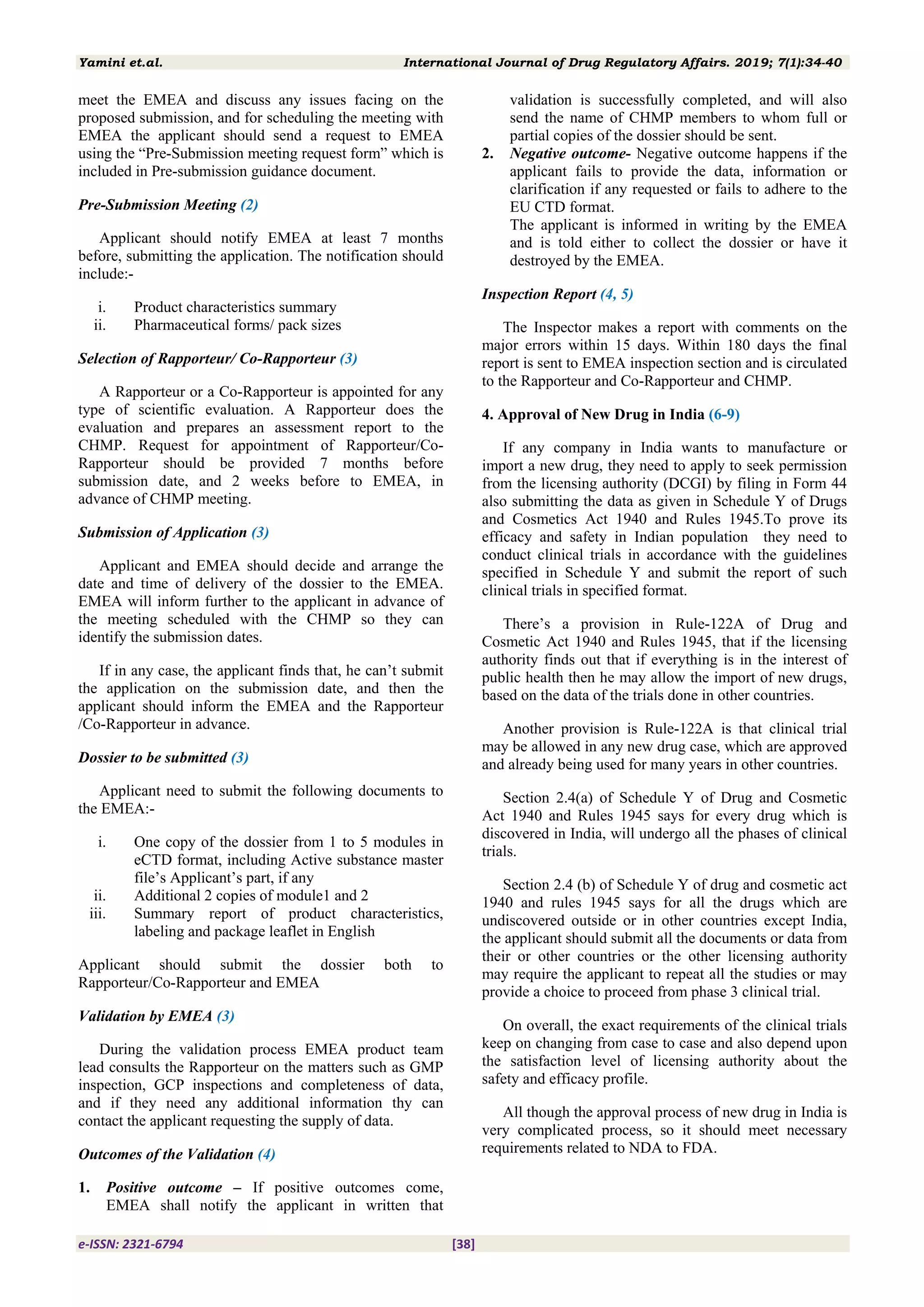 Drug approvals in india | PDF
