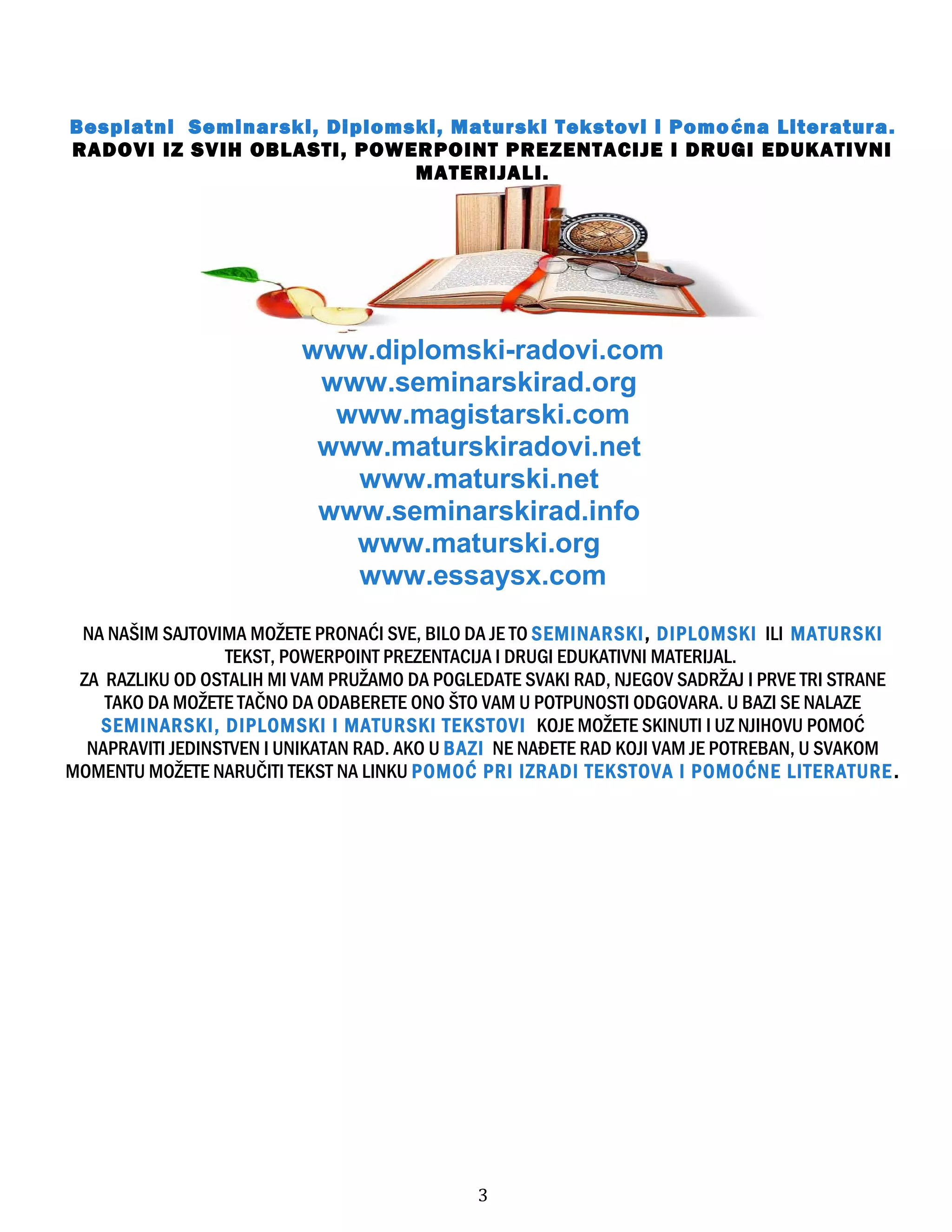 Druga predispitna obaveza domaci rad- - racunovodstvo | PDF