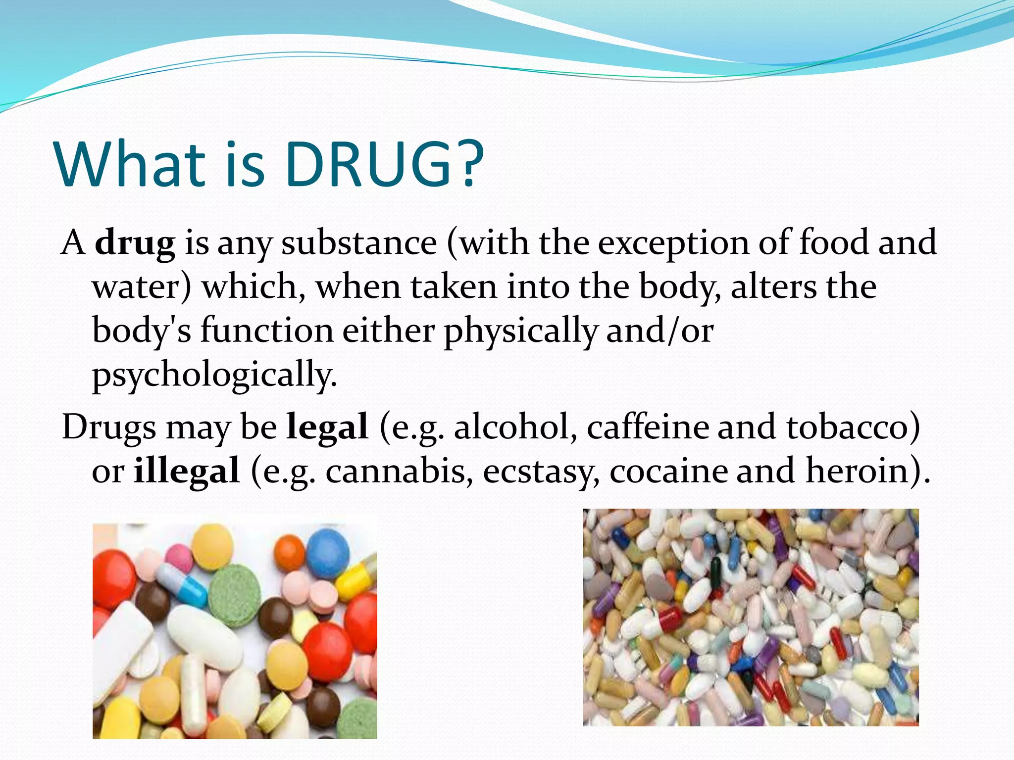 Drug awareness | PPTX