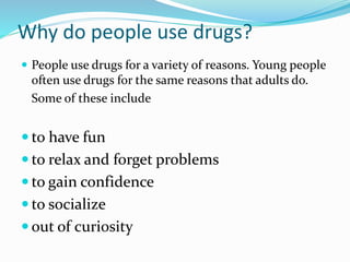 Drug awareness | PPTX