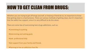 Drug awareness | PPTX