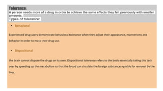 Drug awareness | PPTX