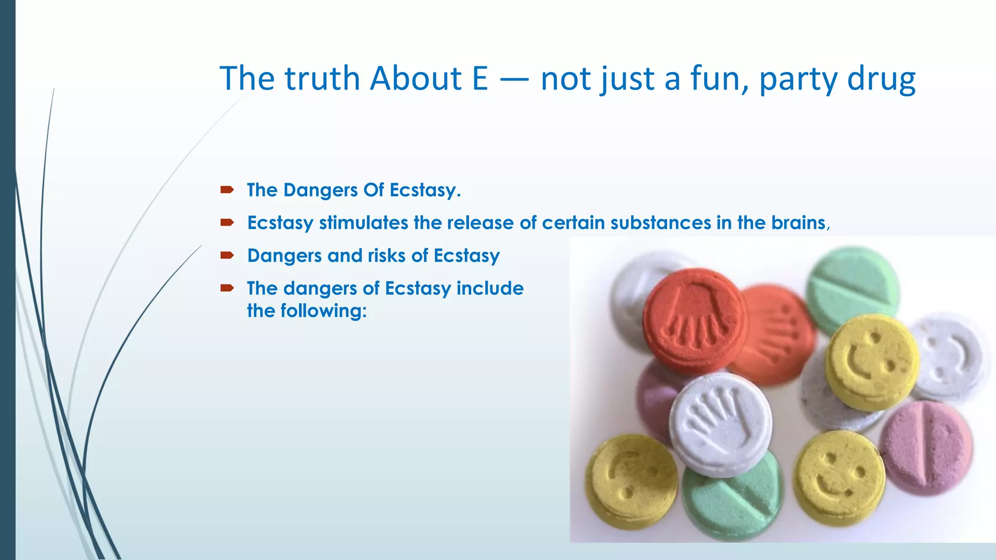 Drug awareness Slides for Houghton House addiction rehabilitation | PDF