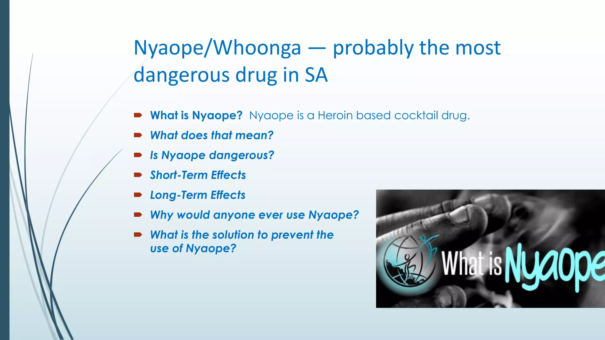 Drug awareness Slides for Houghton House addiction rehabilitation | PDF