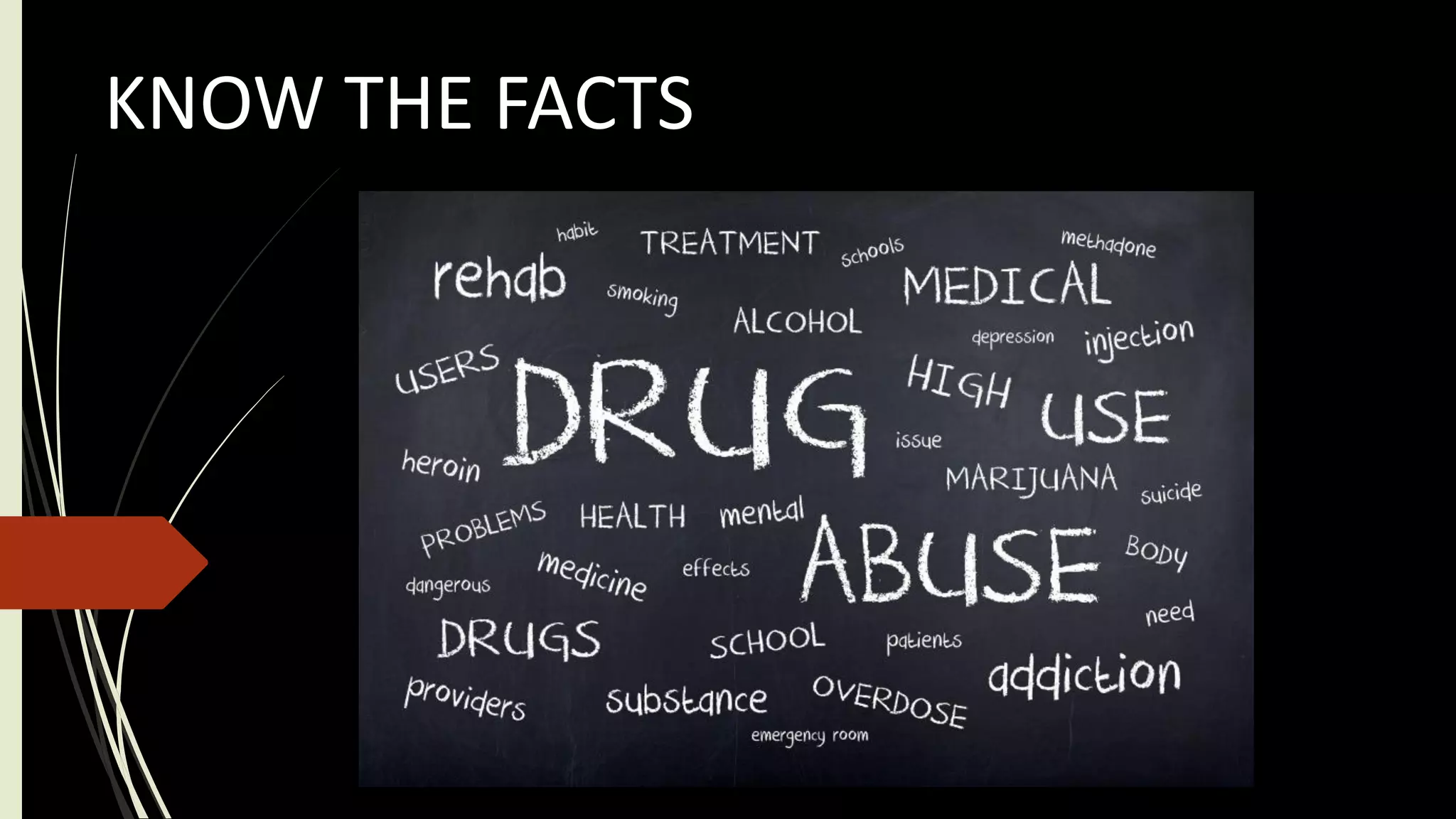 Drug awareness Slides for Houghton House addiction rehabilitation | PDF