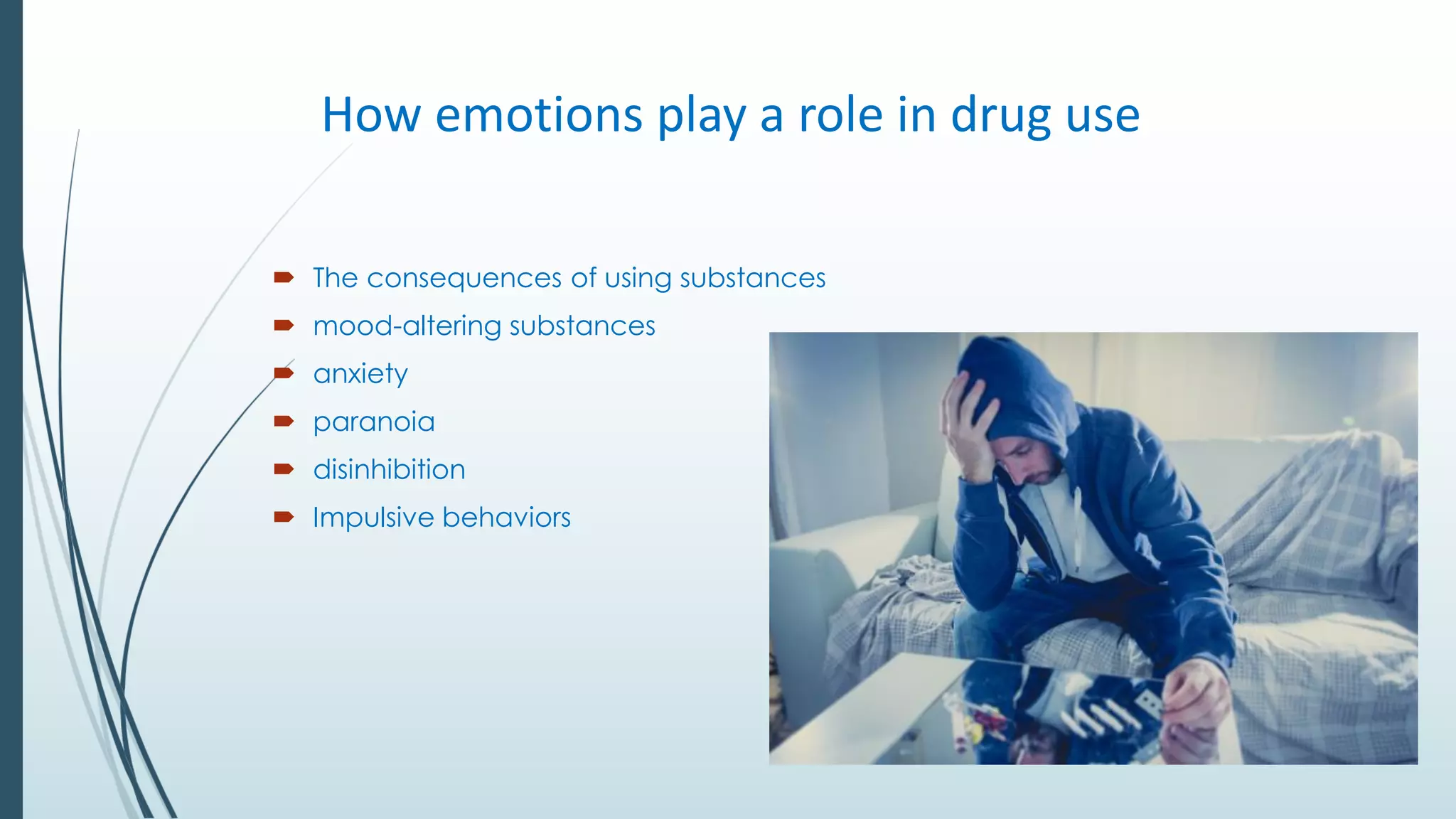 Drug awareness Slides for Houghton House addiction rehabilitation | PDF