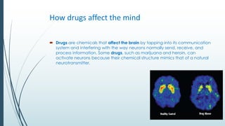 Drug awareness Slides for Houghton House addiction rehabilitation | PDF