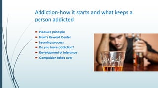 Drug awareness Slides for Houghton House addiction rehabilitation | PDF