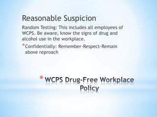 Drug & Alcohol Awareness | PPTX