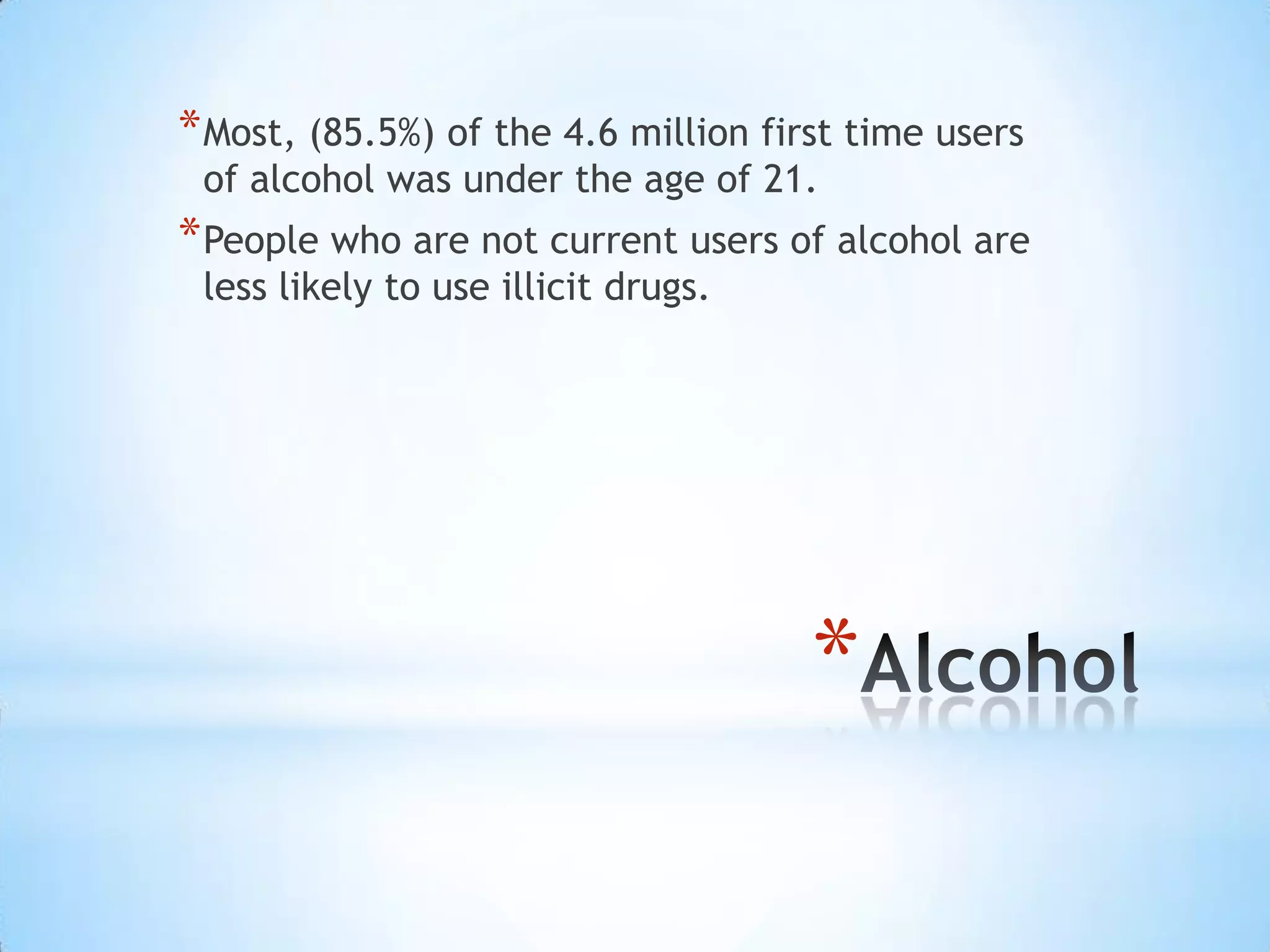 Drug and Alcohol Awareness | PPTX