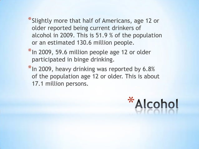 Drug and Alcohol Awareness | PPT