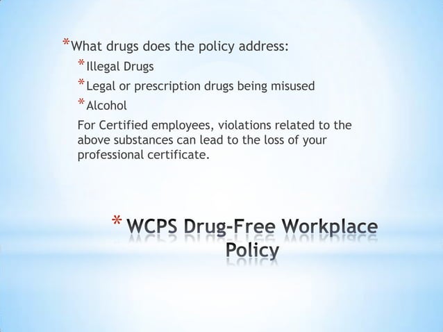 Drug and Alcohol Awareness | PPTX