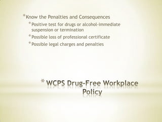 Drug Awareness FY14 | PPTX | Illegal Drugs, Tobacco, eCigarettes ...