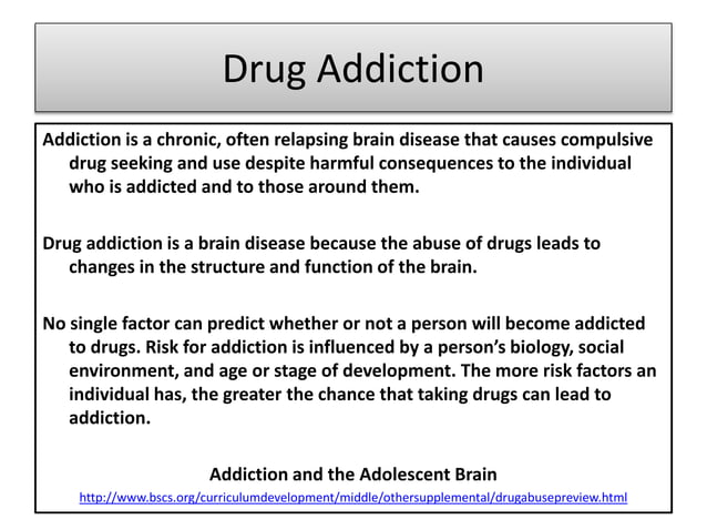 Drug Awareness Presentation | PPTX