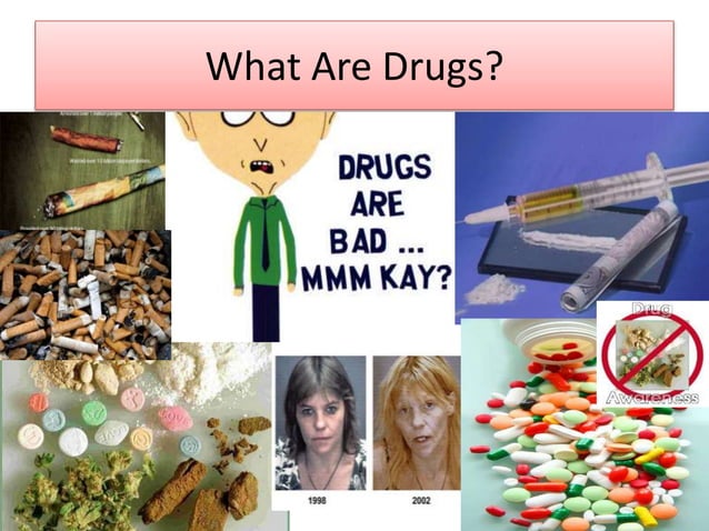 Drug Awareness Presentation | PPTX