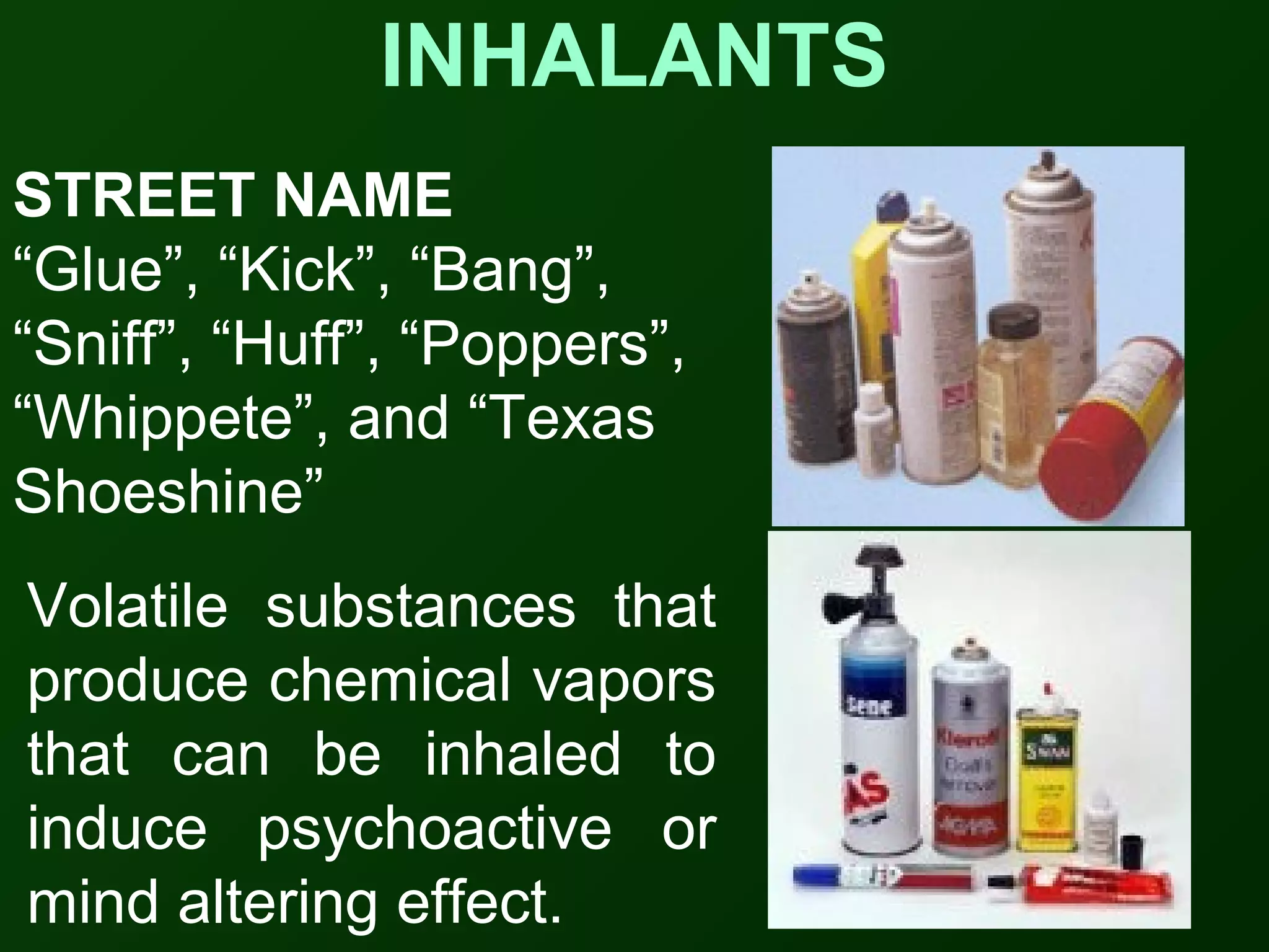 Drug awareness presentation | PPT