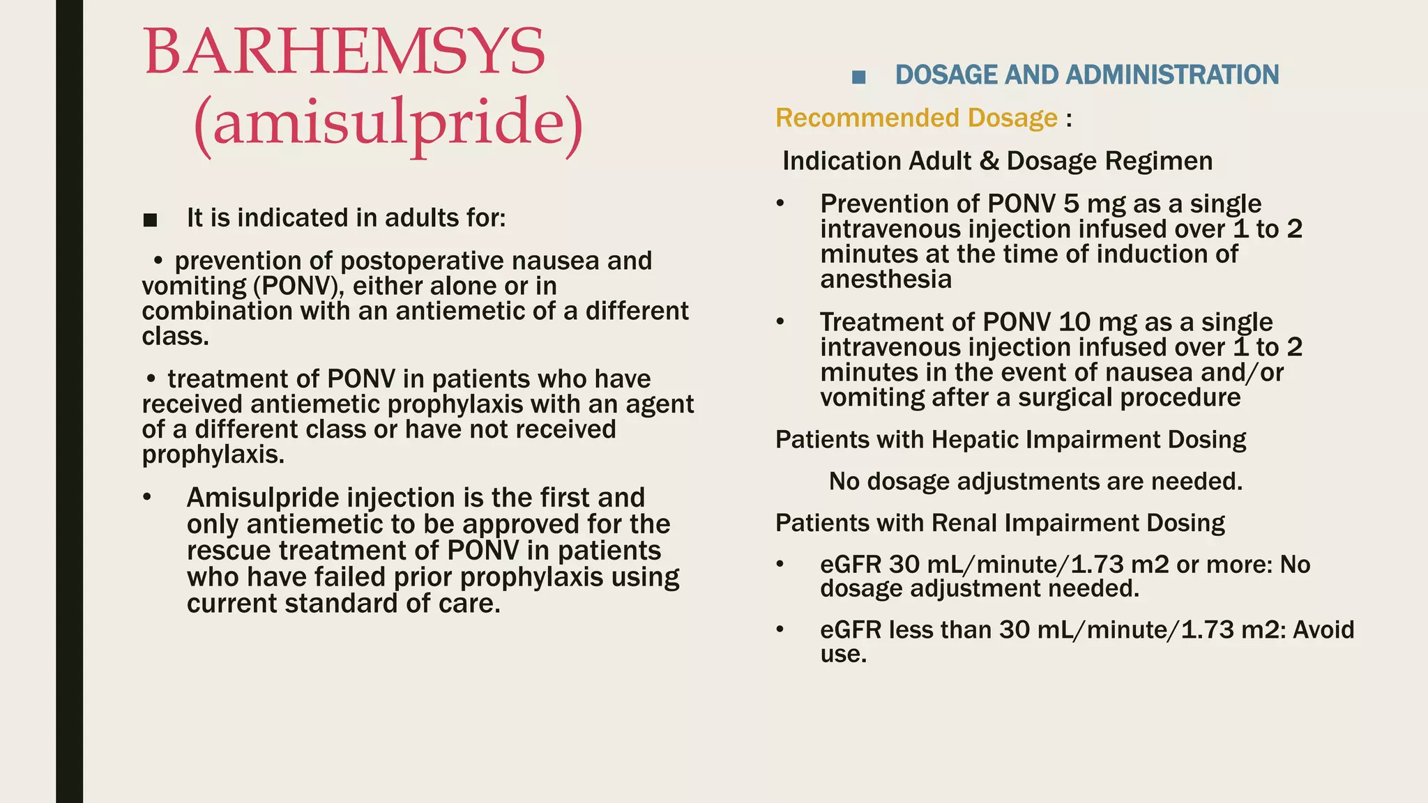 drug barhemsys ..pptx