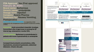 drug barhemsys ..pptx