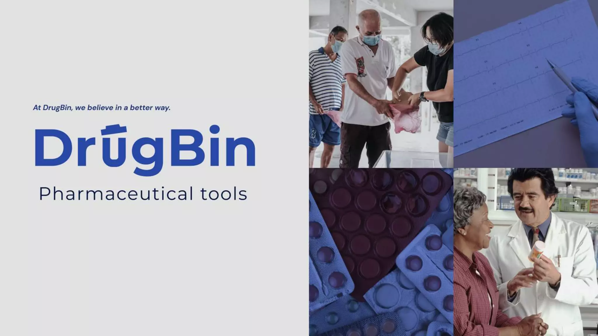 DrugBin - Pitch Deck Gallery - Innovation Labs | PPTX