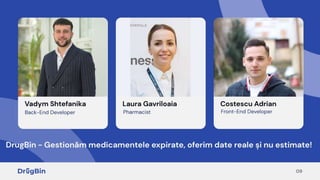 DrugBin - Pitch Deck Gallery - Innovation Labs | PPT