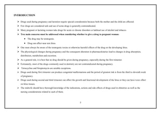 drug book file on obs. and gynae clinical pstings | PDF