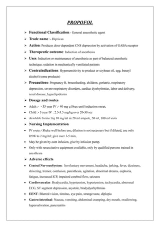 drug book in critical care nursing .docx