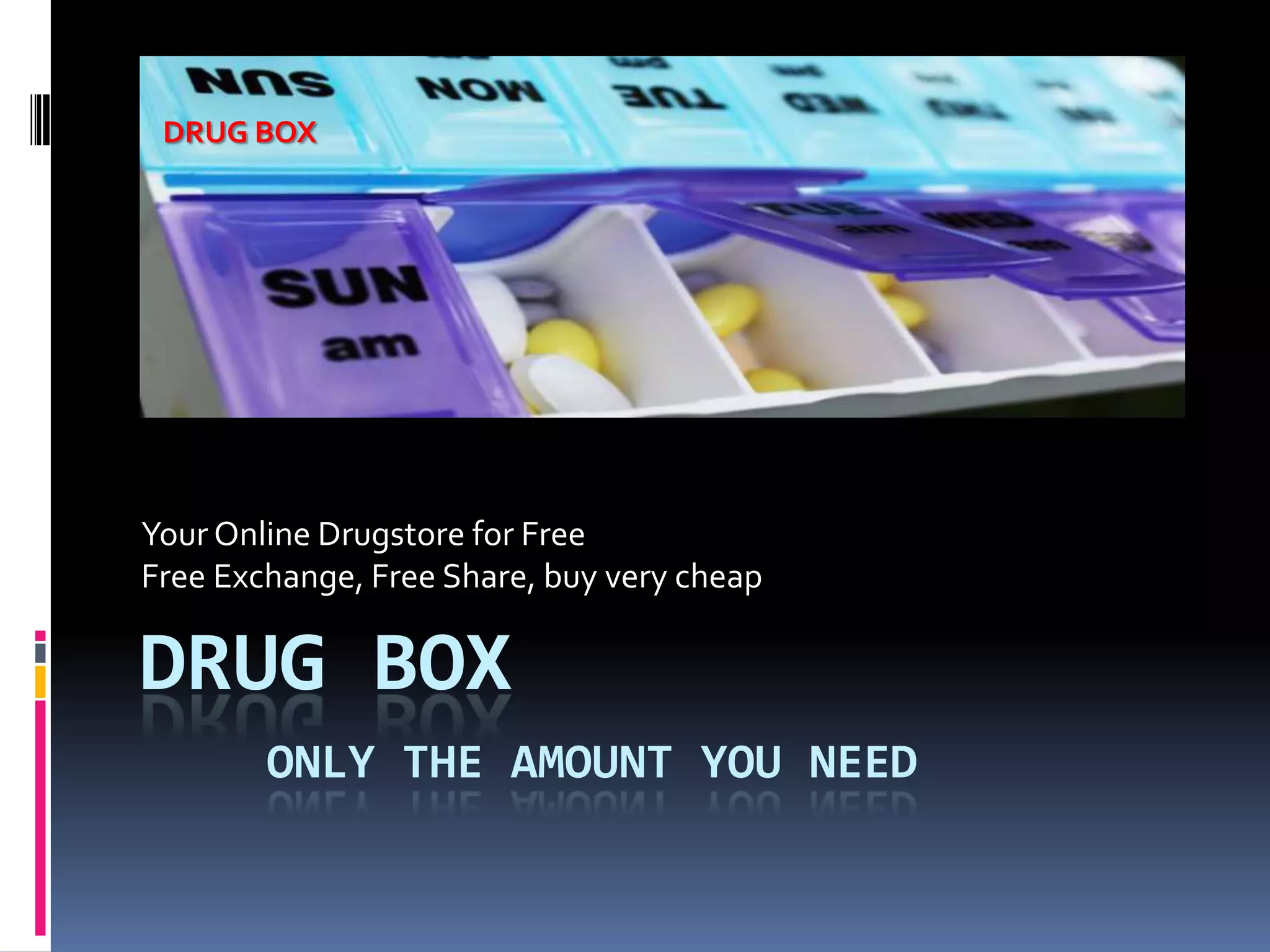 Drug box | PPTX