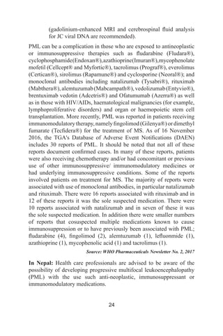 Drug Bulletin Of Nepal | PDF