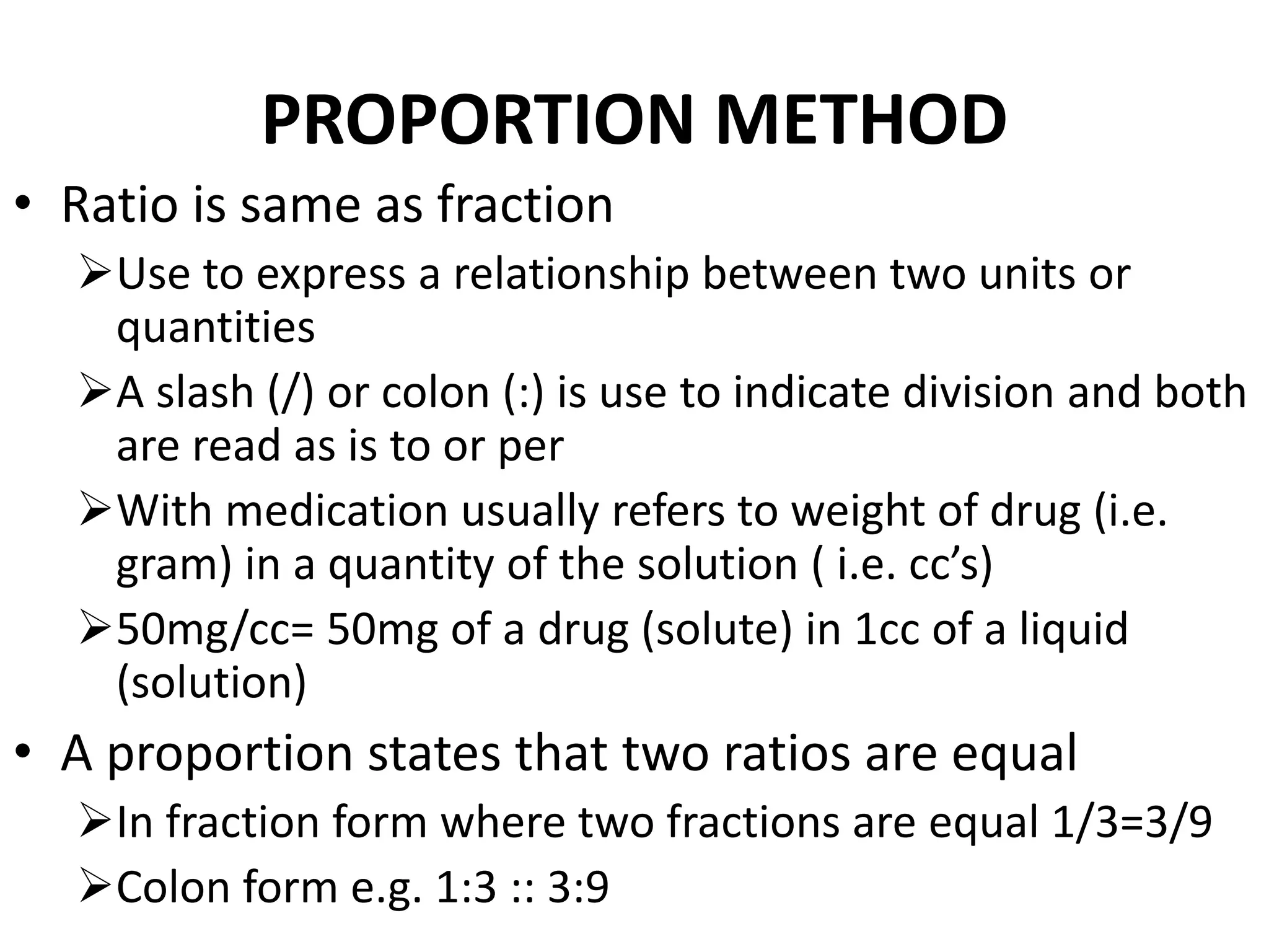Drug calculation | PPTX
