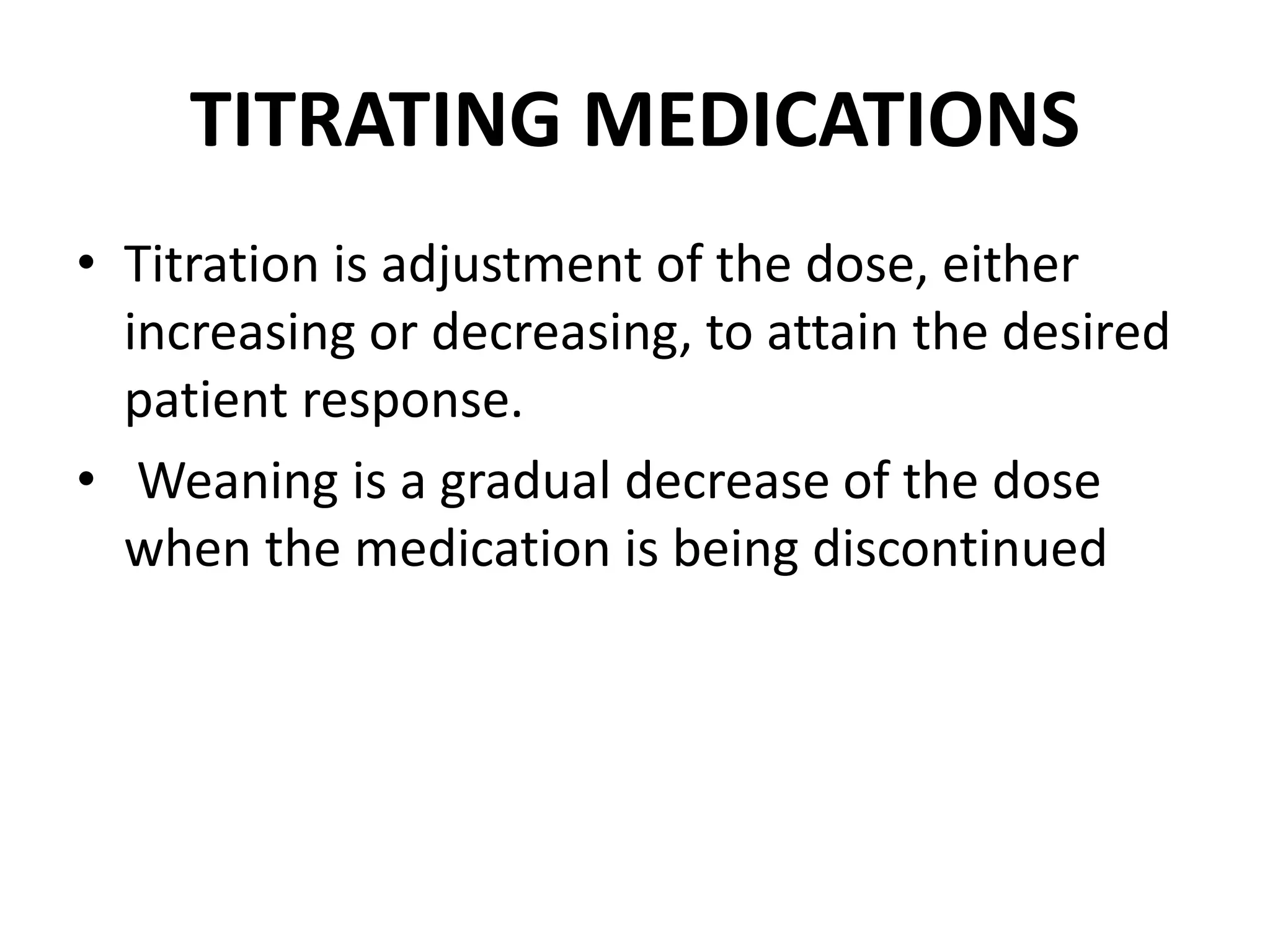 Drug calculation | PPTX