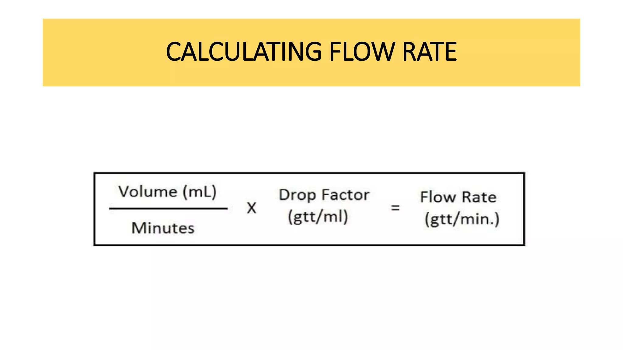 Drug dosage and IV fluid calculation for pediatric | PPTX