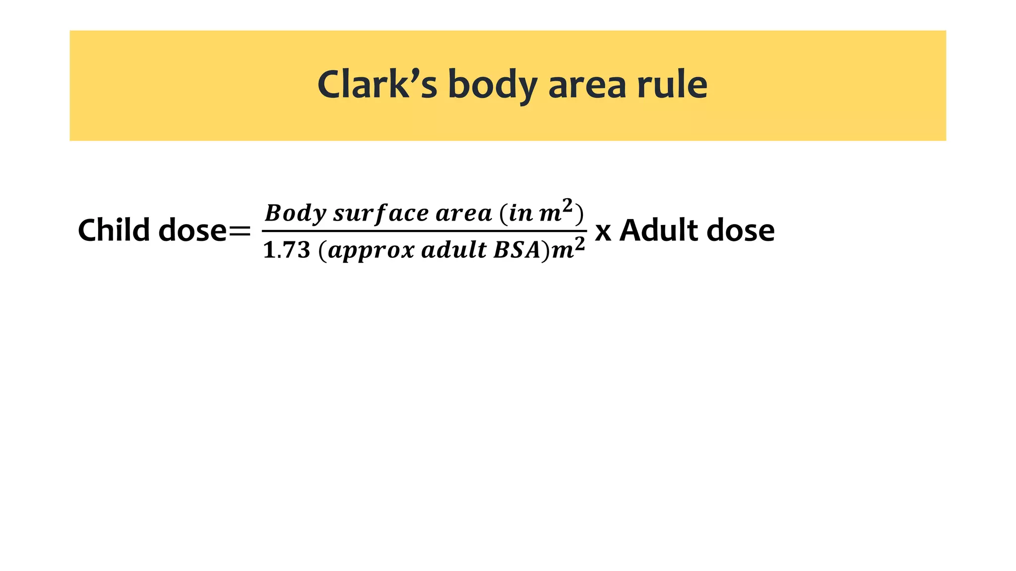 Drug dosage and IV fluid calculation for pediatric | PPTX