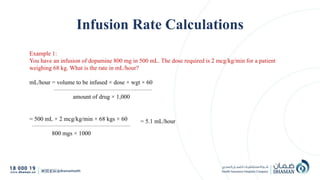 Drug Calculation Basic concepts - pptx | PPTX