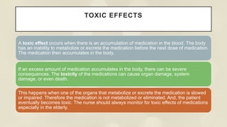 DRUG ACTION- NURSING FOUNDATIONS.pptx