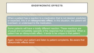 DRUG ACTION- NURSING FOUNDATIONS.pptx