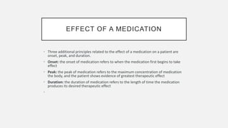 DRUG ACTION- NURSING FOUNDATIONS.pptx