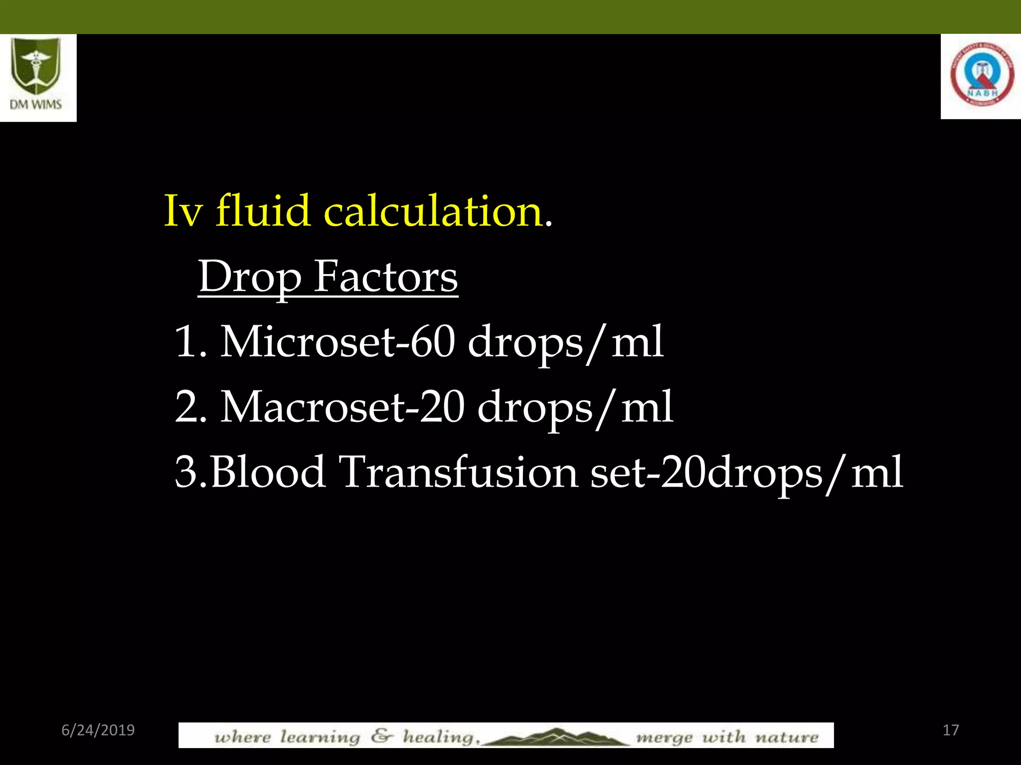 Drug calculation & Dilution | PPTX