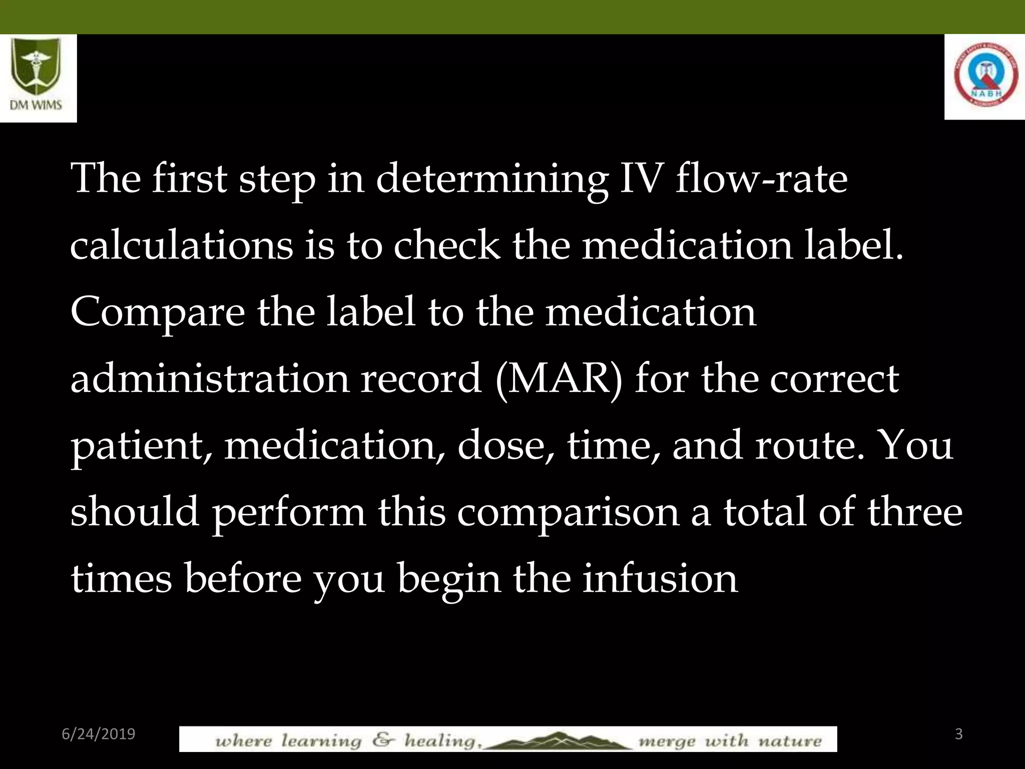 Drug calculation & Dilution | PPTX