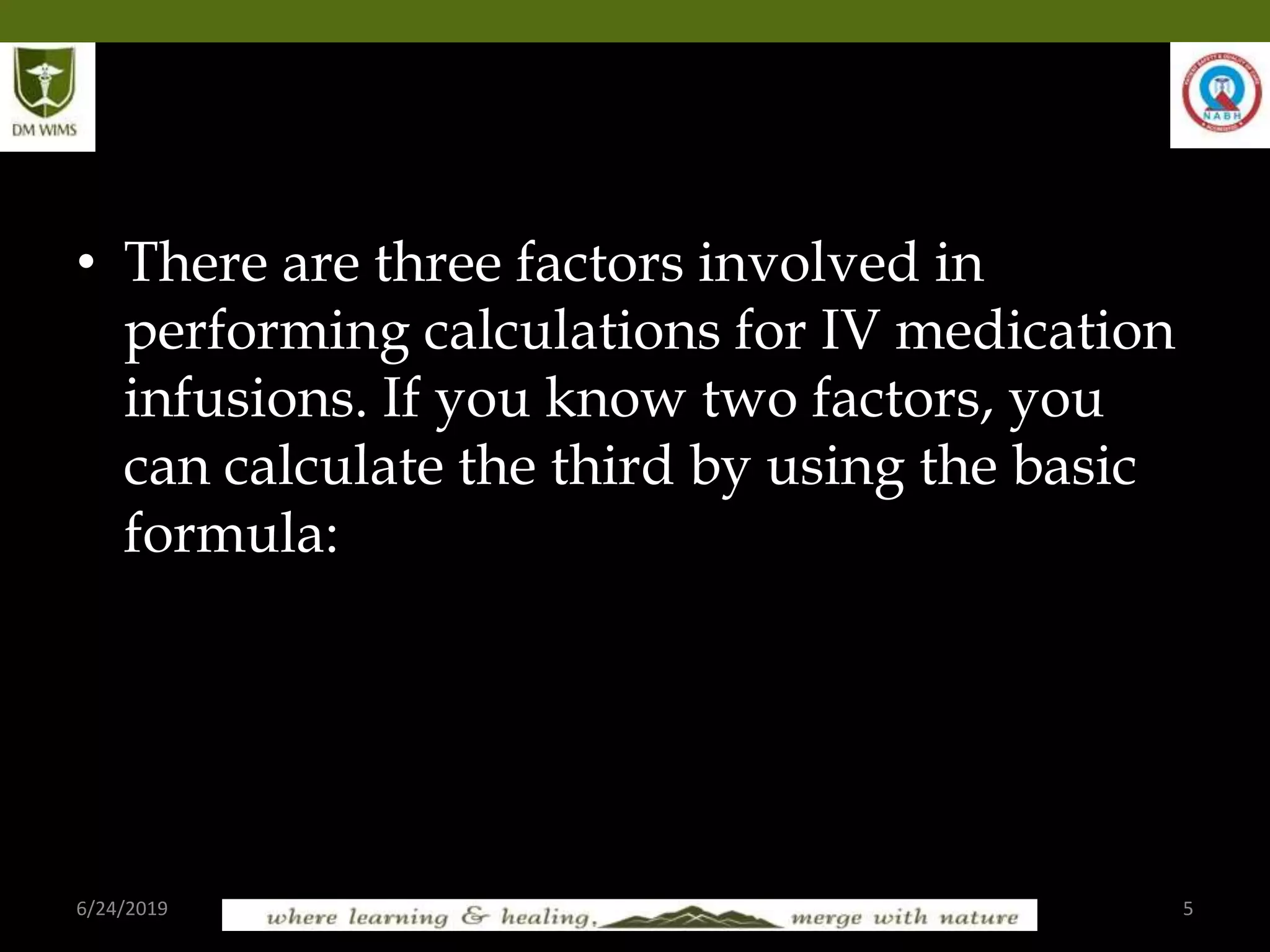 Drug calculation & Dilution | PPTX