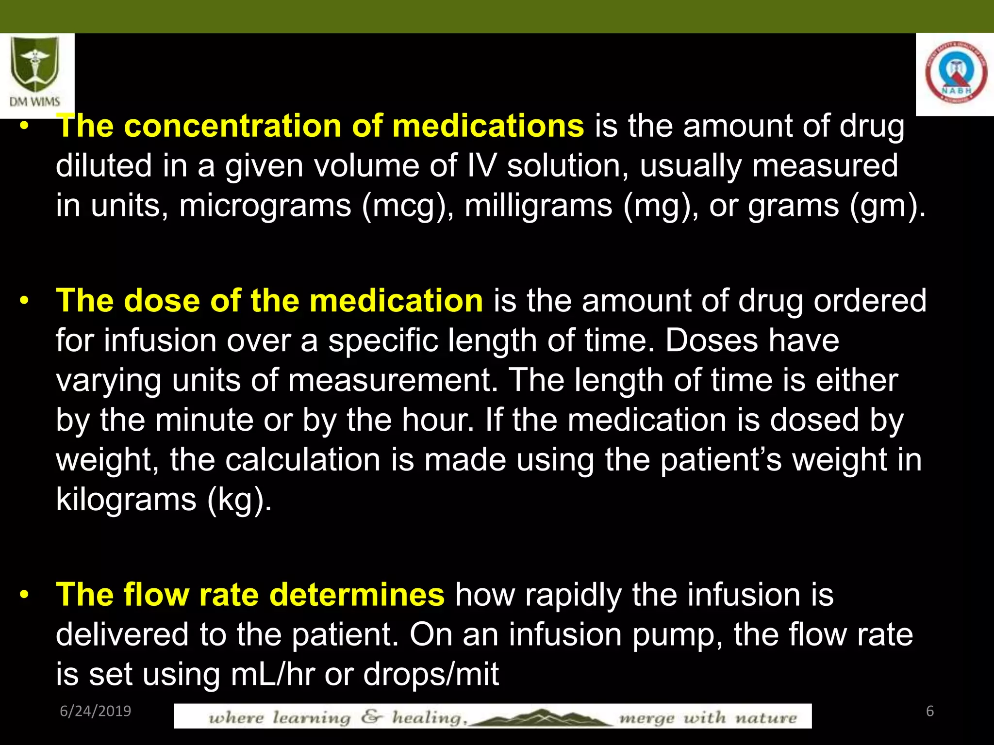 Drug calculation & Dilution | PPTX
