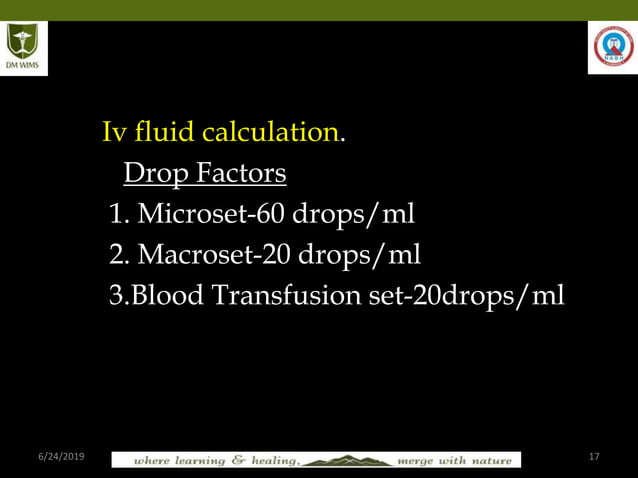Drug calculation & Dilution | PPTX