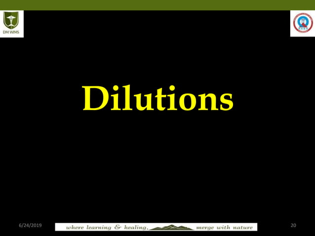 Drug calculation & Dilution | PPTX