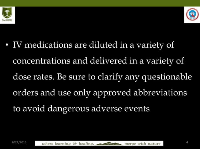 Drug calculation & Dilution | PPTX