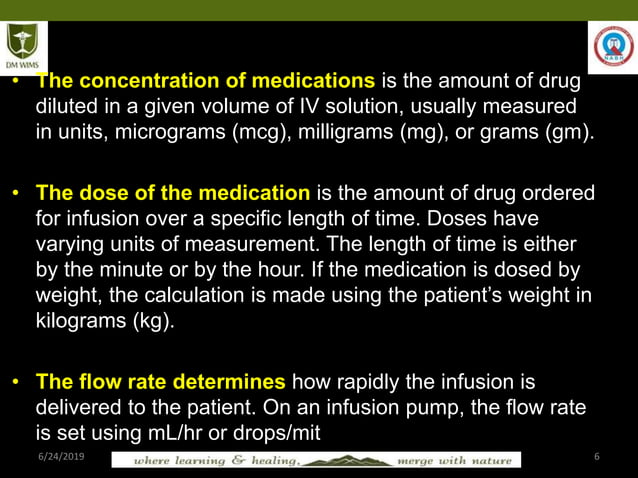 Drug calculation & Dilution | PPTX