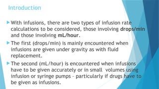 Drug Calculation infusion calculation.pptx